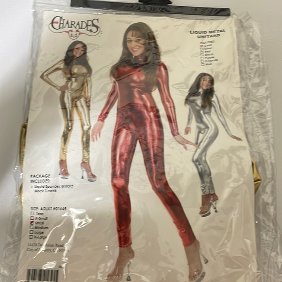 Charades | Other | Halloween Costume Charades Brand Liquid Metal ...